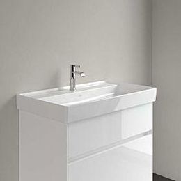 Villeroy & Boch Villeroy und Boch Collaro Schrankwaschtisch 4A338101 800 x 465 x 160 mm, Weiß Alpin, ohne Überlauf