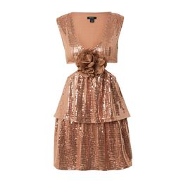 Nasty Gal Kleid Damen Gr&ouml;&szlig;e 36 altrosa