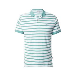 Pepe Jeans Poloshirt 'River' Herren Größe M blau / mint / weiß