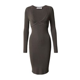 Iro Kleid 'EUGENIA' Damen Gr&ouml;&szlig;e 40 braun Winterkleid