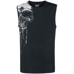 Black Premium by EMP Tiger In My Tank Tank-Top schwarz in 5XL Q222-F00174 M285074