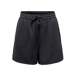 Only Shorts 'Thyra' Damen Größe 34 schwarz