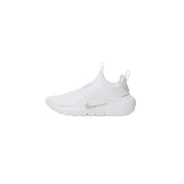 Nike Sportschuh 'FLEX RUNNER 4' Jungen Gr&ouml;&szlig;e 36.5 hellgrau / wei&szlig; / wollwei&szlig;