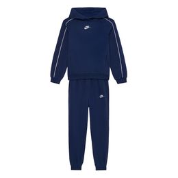 Nike Sportswear Sweatsuit 'Club Fleece' boy Blue size 158/164