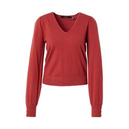 V&eacute;ro Moda VERO MODA Pullover 'VMHOLLYKARIS' Damen Gr&ouml;&szlig;e M dunkelrot