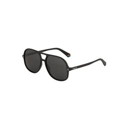 Polaroid Sonnenbrille Herren Größe 57 schwarz / weiß