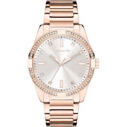 Tamaris Analog Watch female Gold size One Size