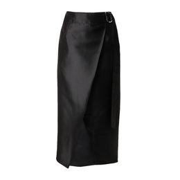 Warehouse Skirt female Black size 14