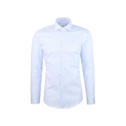 Seidensticker Business Shirt male Blue size 41