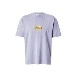 GUESS Originals Shirt 'Go Striker' male Purple size XS