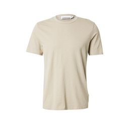 armedangels T-Shirt 'JAAMES' Herren Größe S beige / weiß
