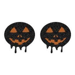 EIS Sexy Pasties Spooky Pumpkin, 1 Paar