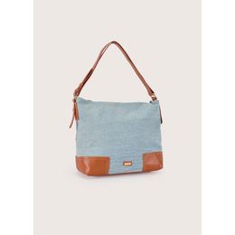 Camomilla Italia Shopper Tasche Mit Innentasche BRENDA Damen Größe One Size blau