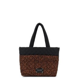 Café Noir CAFè NOIR Shopper Damen Größe One Size schoko / schwarz