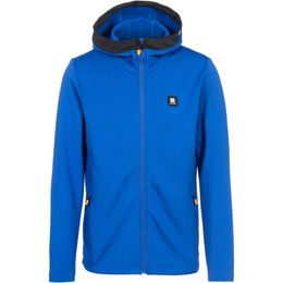 Maui Wowie Fleecejacke Herren - blau - Gr. S - Polyester/Elastan