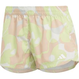 Adidas Pacer Train Essentials Funktionsshorts Damen - gelb - Gr. M - Polyester