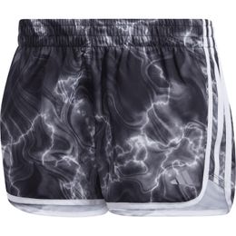 Adidas m20 Funktionsshorts Damen - grau - Gr. M - Polyester