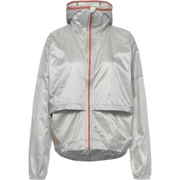 Unifit Windbreaker Damen - grau - Gr. L - Polyester