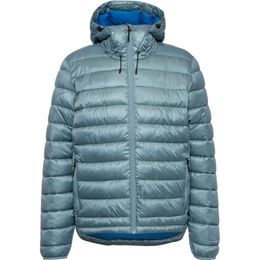 O.C.K. Ock Steppjacke Herren - blau - Gr. XL - Polyester