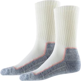 UphillSport Tieva 2er Pack Socken - weiß - Gr. 39-42