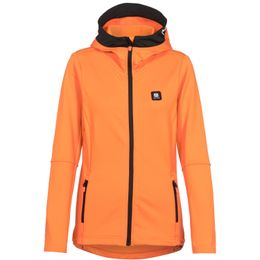 Maui Wowie Fleecejacke Damen - orange - Gr. M - Polyester/Elastan
