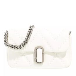Marc Jacobs Crossbody Bags - The Mini Shoulder Bag - Gr. unisize - in Wei&szlig; - f&uuml;r Damen