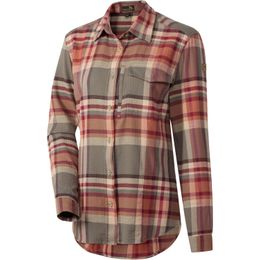 Parforce Active Bluse Carole Beige/Orange (Gr&ouml;&szlig;e: L)