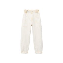 Mango Jeans 'Angela' Damen Gr&ouml;&szlig;e 29 pastellgelb