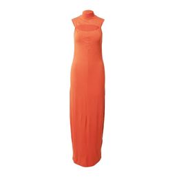 NU-IN Dress female Orange size M