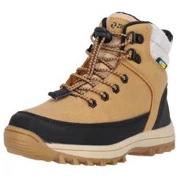 Stiefel ZIGZAG "Aenaide", Gr. 28, braun, Kunstfaser, Polyurethane, Schuhe, im robusten, wasserdichten und stylischen Design