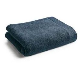 Handtücher Christy "LUXE", blau (navy), B:50cm L:100cm, Walkfrottier, Baumwolle, Handtücher, Luxus Handtücher in Premium Qualität mit 730g/m2, 50x100cm, 2er Set
