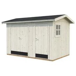 Gerätehaus Palmako "Olaf", beige (natur), Holzwerkstoff, Gerätehäuser, natur