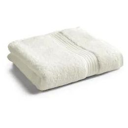 Handtücher Christy "SUPREME", beige (almond), B:50cm L:100cm, Walkfrottier, Baumwolle, Handtücher, Premium-Handtücher in Luxusqualität, 650g/m2, 50x100cm, 2er Set