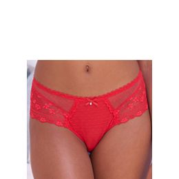 Panty Nuance, Damen, Gr. 32/34, rot, Spitze, Obermaterial: 85% Polyamid, 15% Elasthan, Unterhosen Panty