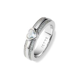 JETTE Damenring HEARTS 89217904