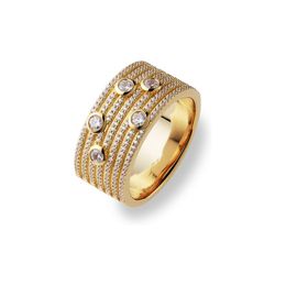JETTE Damenring DIAMOND 89217335
