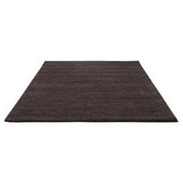 Hochflor-Teppich Esprit "Campus 2.0, ESP-0030", braun, B:40cm H:25mm L:60cm, Polypropylen (PP), Teppiche, Shaggy, Langflor, weich, Wohnzimmer