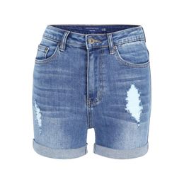 A&Eacute;ROPOSTALE Shorts Damen Gr&ouml;&szlig;e 24 blue denim