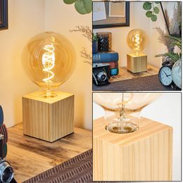 hofstein Tallsebo Tischleuchte Naturfarben, 1-flammig