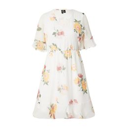 V&eacute;ro Moda VERO MODA Kleid 'VMSMILLA' Damen Gr&ouml;&szlig;e 34 gr&uuml;n / orange / pink / wei&szlig;