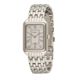 Fossil Analog Watch 'RAQUEL' female Silver size One Size