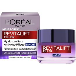 L'OR&Eacute;AL PARiS REVITALIFT Nachtcreme Revitalift Filler
