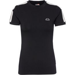 Ellesse Zecora T-Shirt Damen - schwarz - Gr. 38 - Baumwolle/Elastan