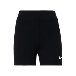 Nike Sportswear Shorts 'CLSC' Damen Gr&ouml;&szlig;e L schwarz / wei&szlig;