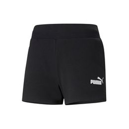 Puma Sportshorts 'Essentials' Damen Größe XS schwarz / weiß
