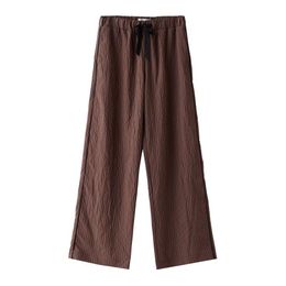 Bershka Pants female Brown size L