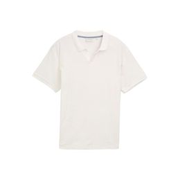 Tom Tailor Poloshirt Herren Gr&ouml;&szlig;e XL offwhite