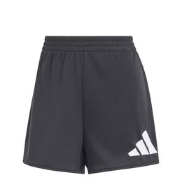 adidas Performance Sportshorts 'Essentials' Damen Größe XXXL/4XL schwarz / weiß