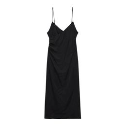 Pull&Bear Pull&Bear Kleid Damen Größe 34 schwarz Winterkleid
