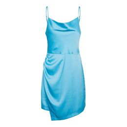 Y.A.S YAS Kleid 'Dottea' Damen Größe 34 himmelblau Winterkleid